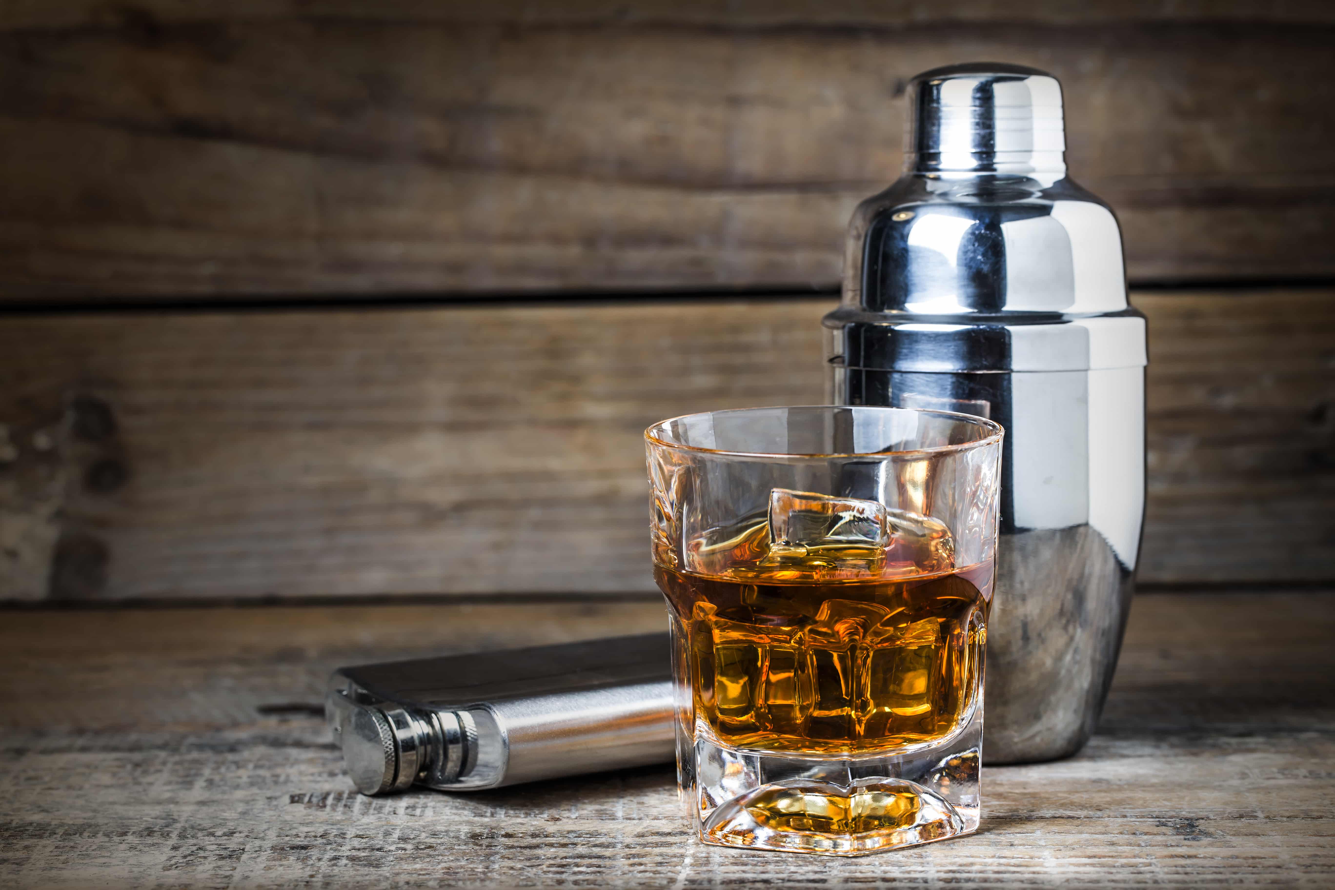 O whiskey é considerado a bebida mais saudável – Bartender Store