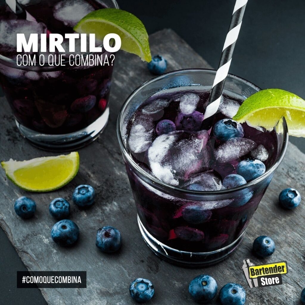 Mirtilo (Blueberry): com o que combina? – Bartender Store