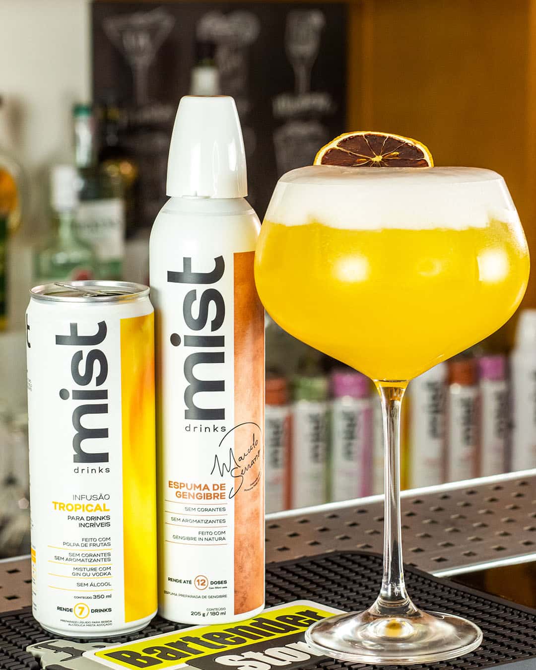 Combo de Receitas com Vodka e Gin, Mist Tropical e Mist Gengibre ...