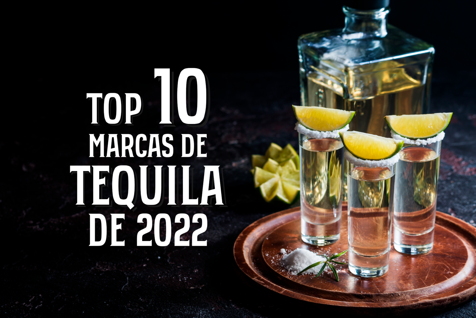 Top 10 marcas de Tequila de 2022! – Bartender Store