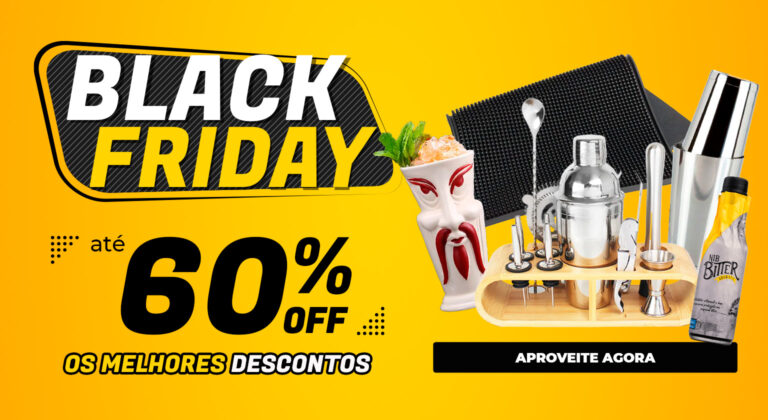 Black Friday Bartender Store: os melhores descontos do ano! – Bartender ...